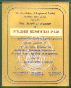 Profile - Intelligent Micro System Pvt. Ltd., India